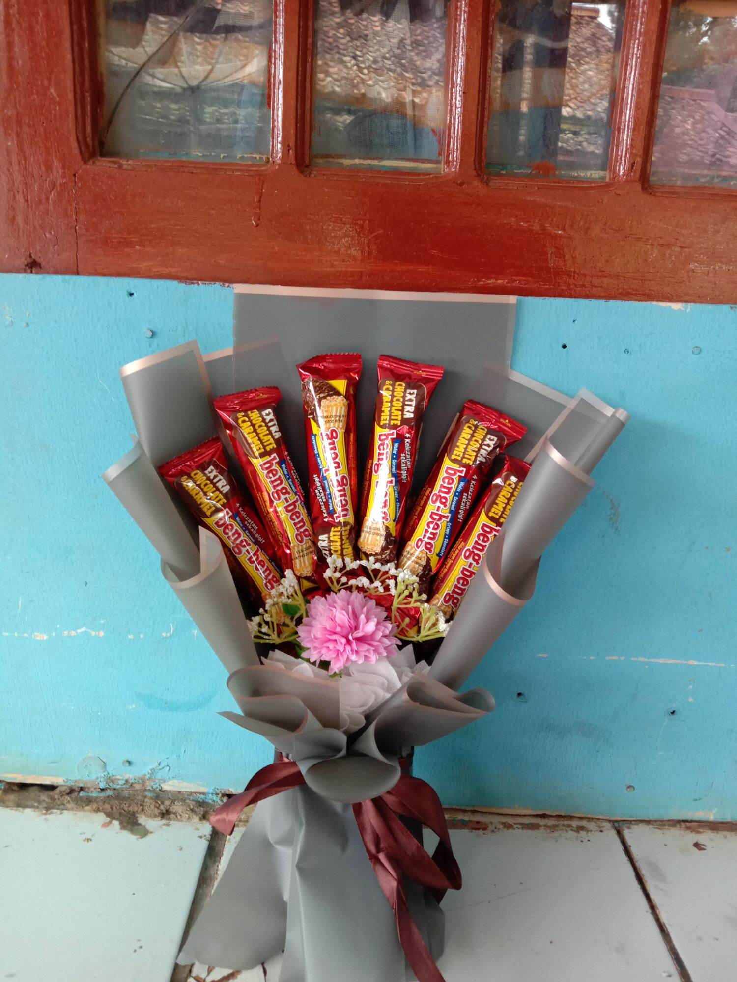 bucket bengbeng untuk hadiah wisuda/ulangtahun/anniversary dll ...