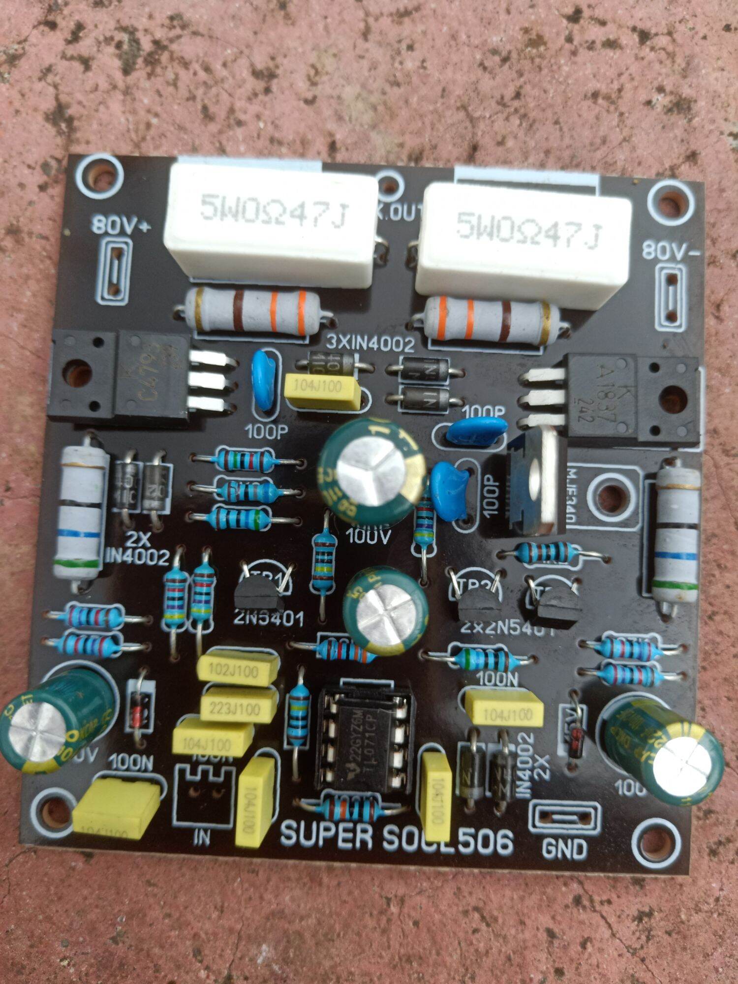 Kit SOCL 506 KARAKTER LOWSUB ORIGINAL Metal Taiwan | Lazada Indonesia