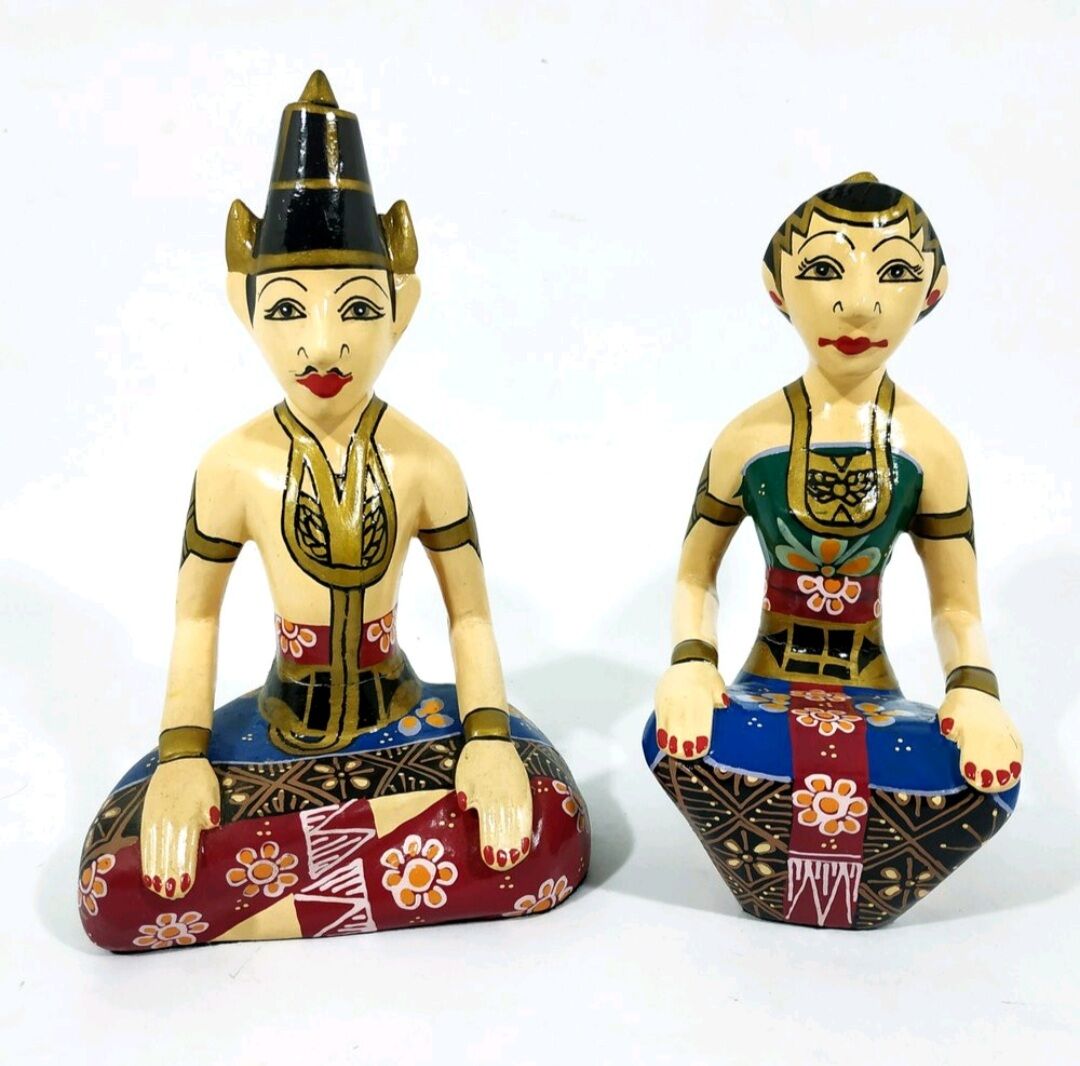 miniatur patung pengantin jawa | Lazada Indonesia