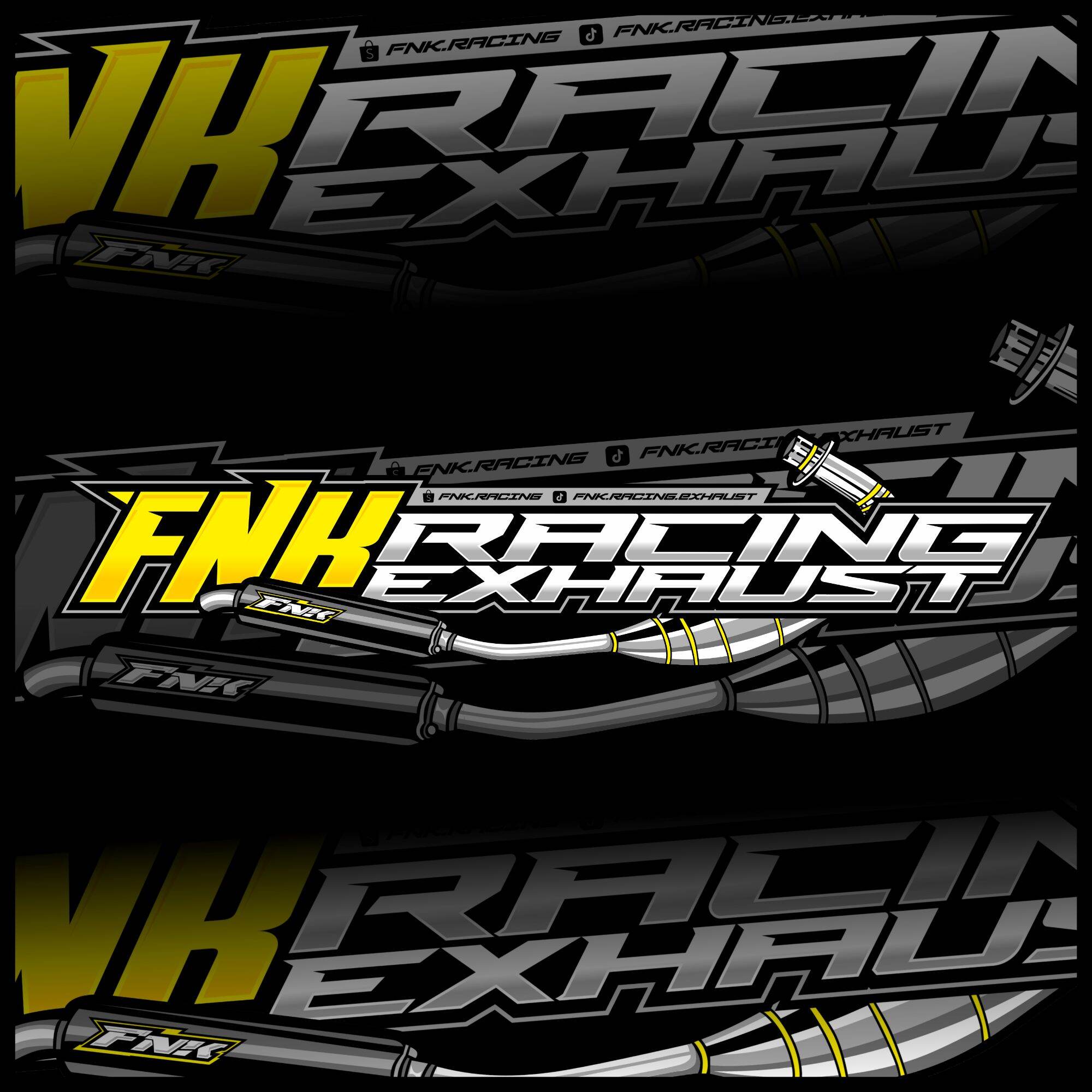 Fnk Racing Exhaust Toko resmi di Indonesia, Online Shop 03 2025