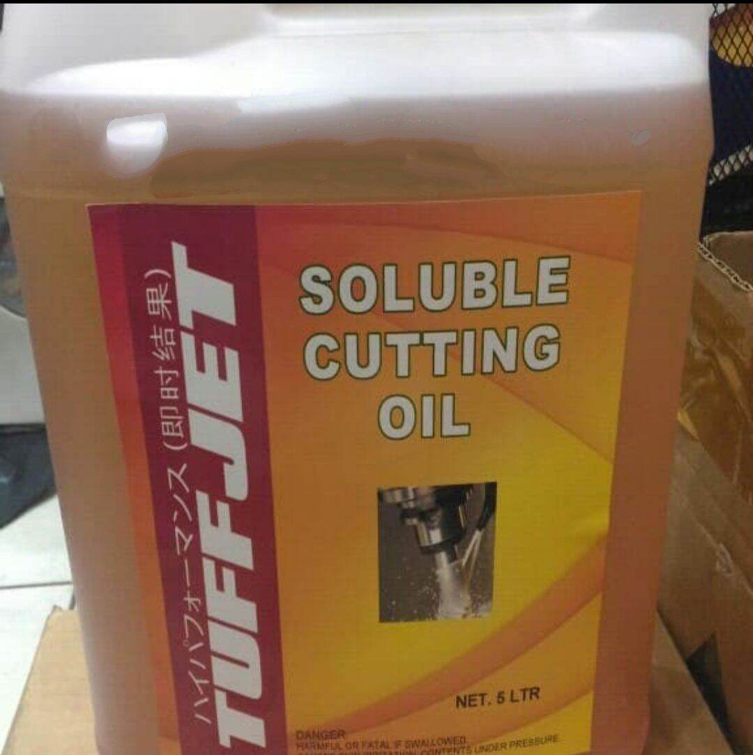Bromus Soluble Cutting oil 5 liter Tuff jet | Lazada Indonesia