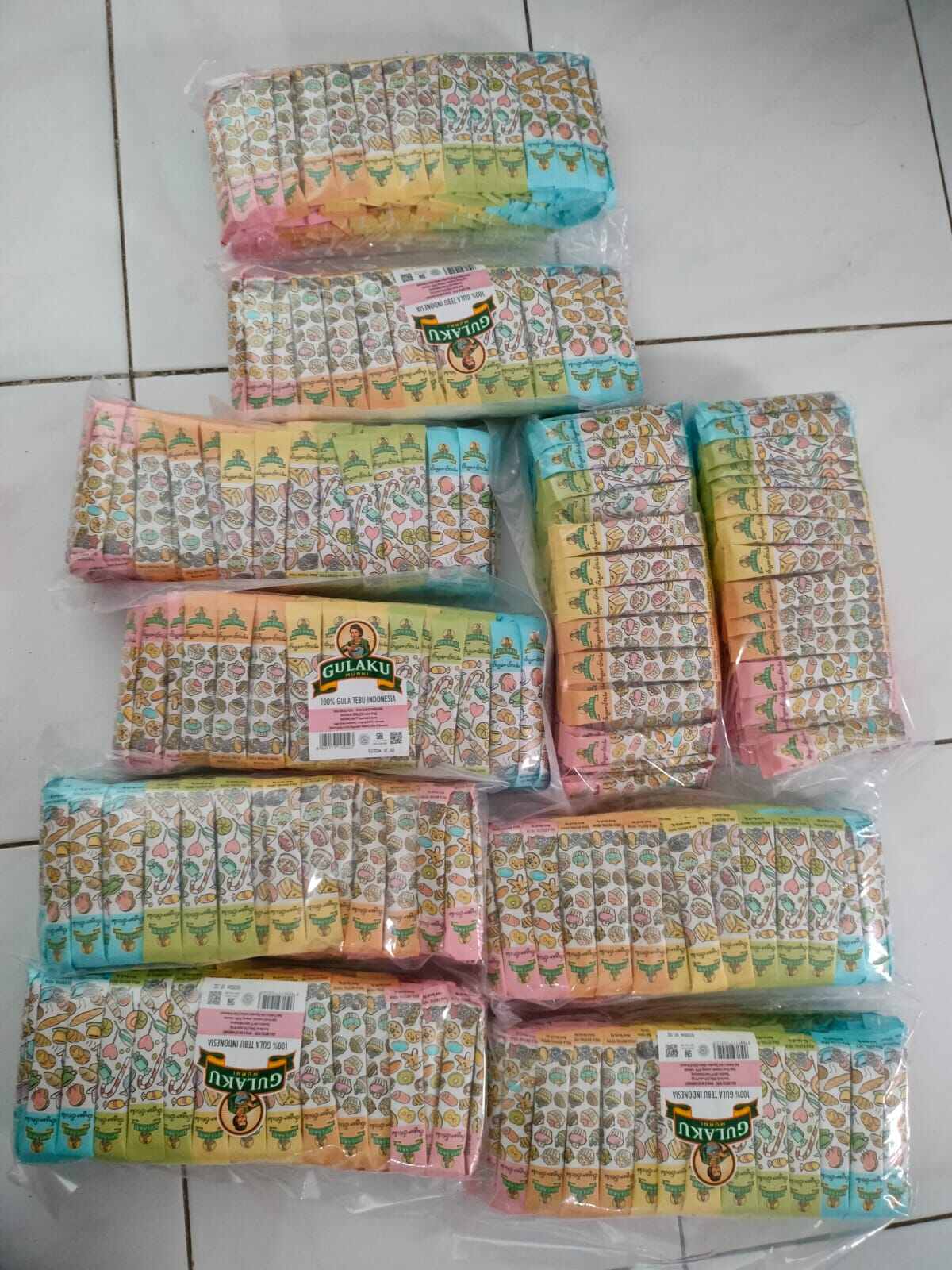 Gulaku stick | Gulaku sachet isi 125x8 gram | gula sachet | gulaku ...