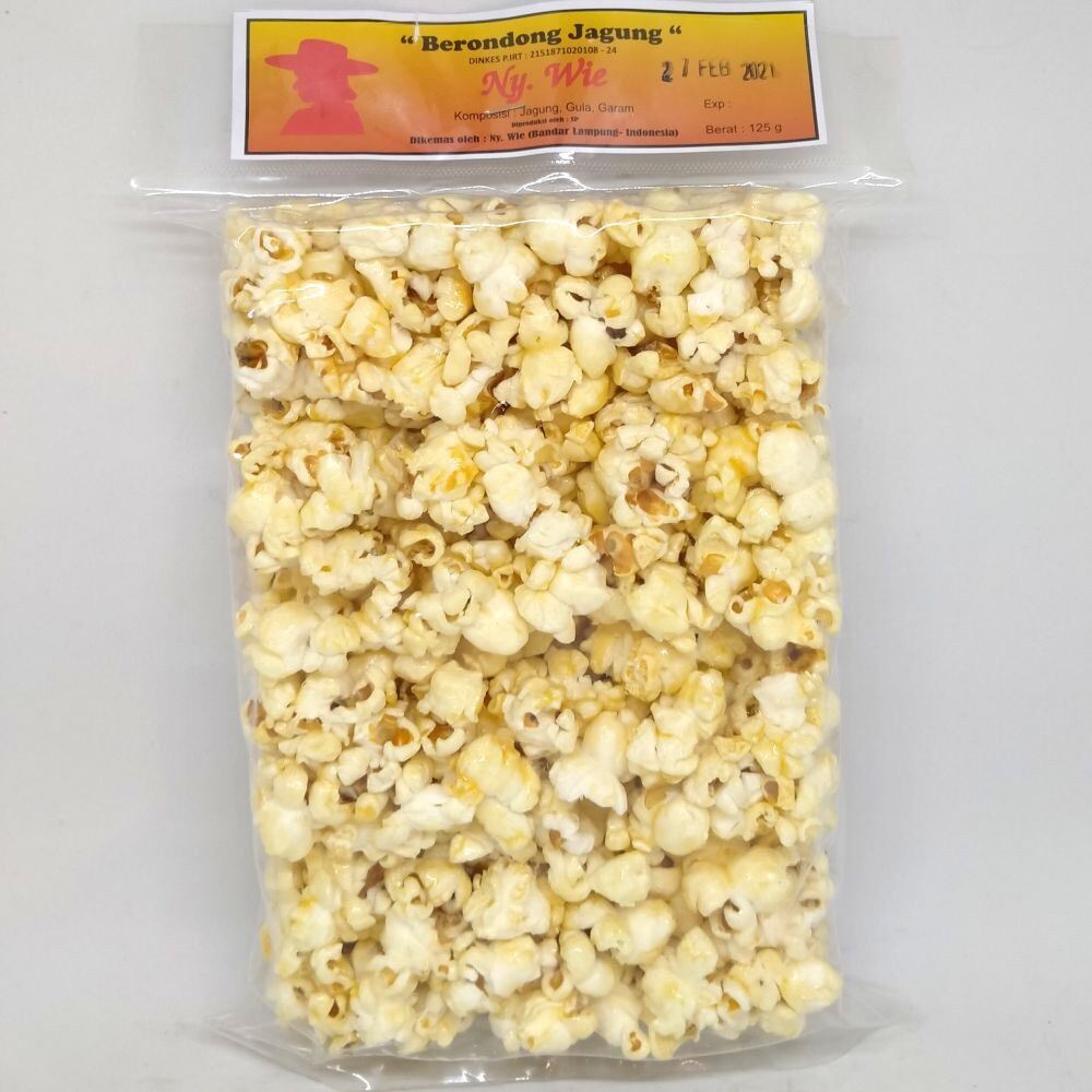 Berondong Jagung / Popcorn Ny Wie 125 gram | Lazada Indonesia