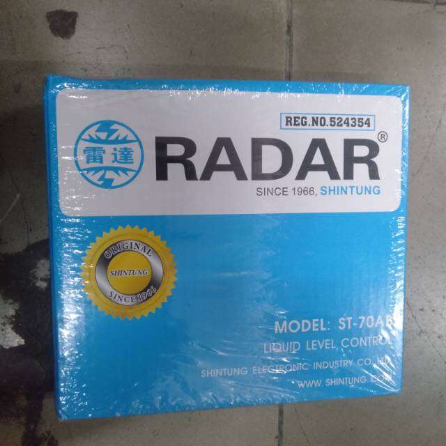 Pelampung Otomatis Radar Shintung Biru ST-70AB / Pelampung Air Otomatis ...