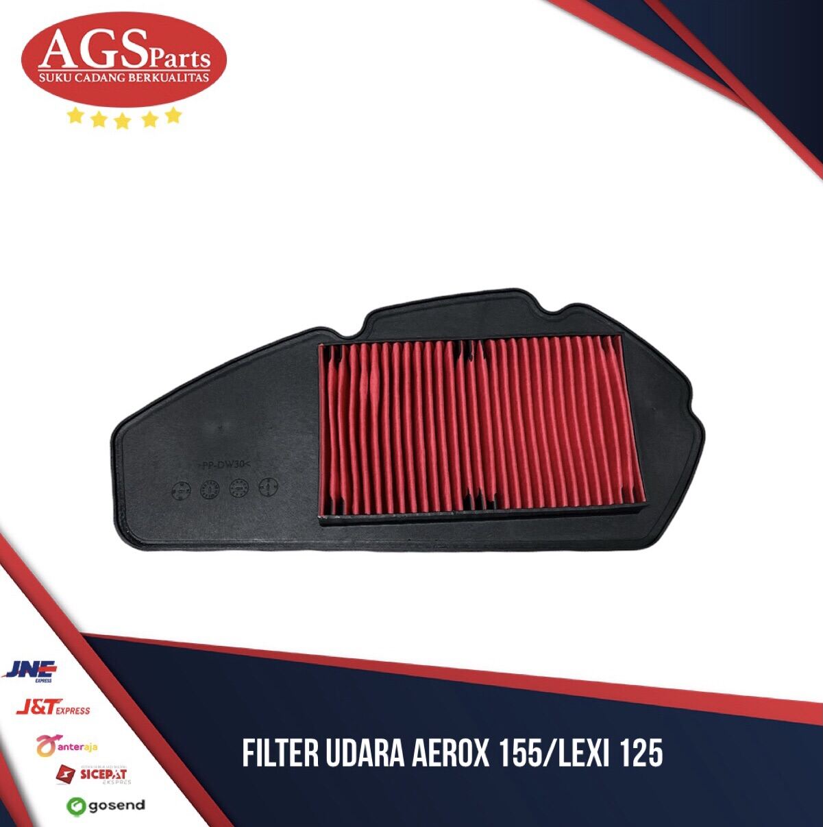 Filter udara aerox 155 / lexi 125 | Lazada Indonesia