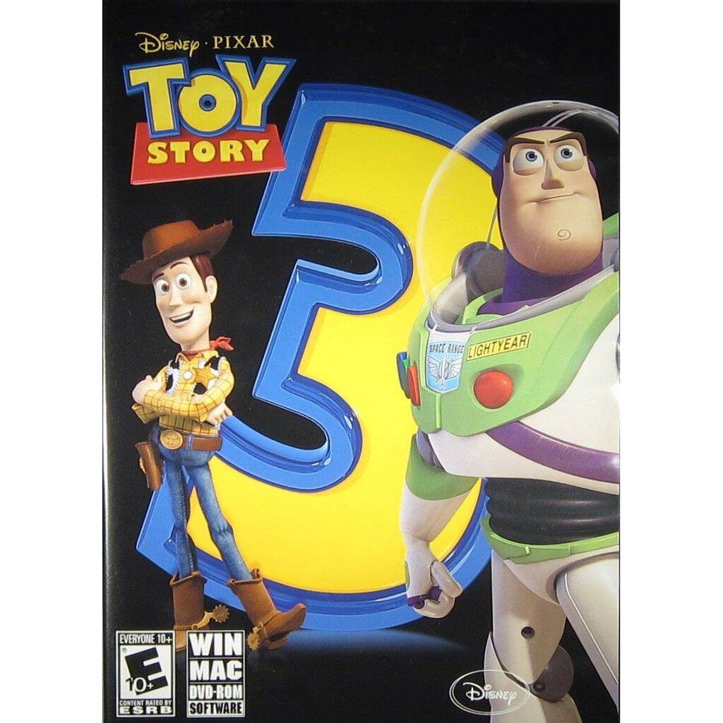 Toy story 3 pc game dvd | Lazada Indonesia