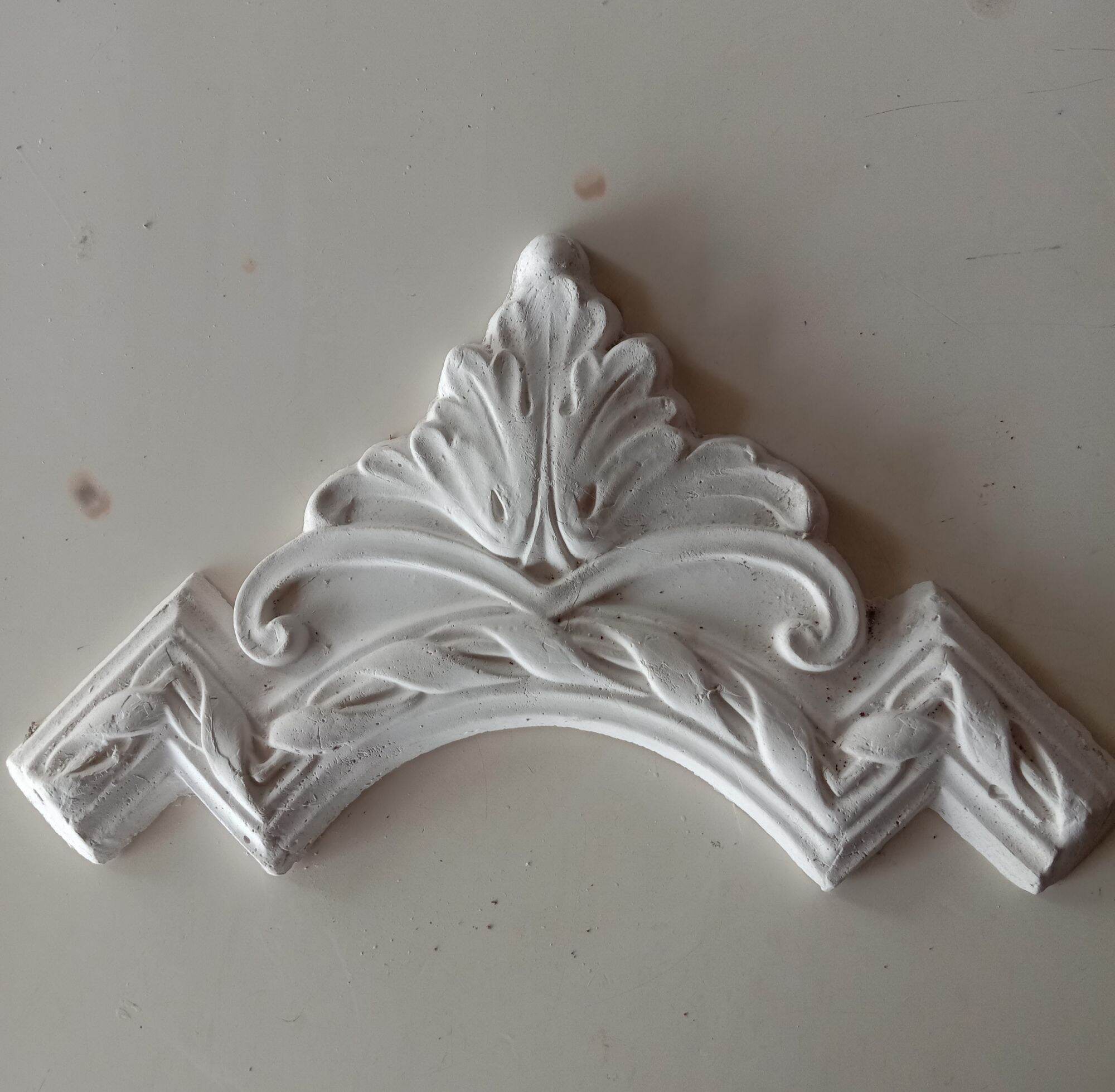 ornamen siku pojok plafon korner siku tanduk GYPSUM 30x30 | Lazada ...
