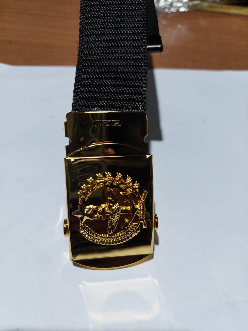 sabuk pdh TNI kualitas standar TNI bahan terbaik kepala sabuk mengkilat ...