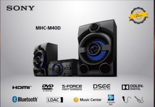 SONY HIFI MHC-M40D | Lazada Indonesia