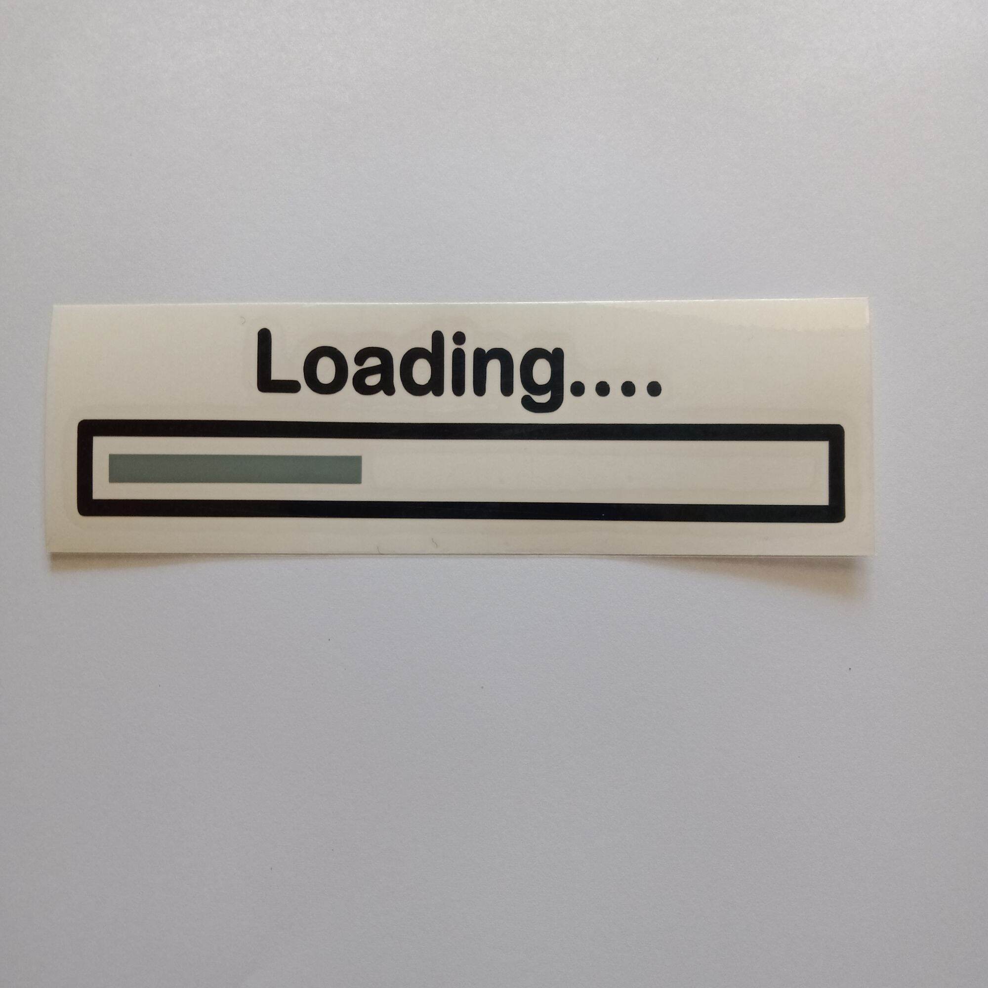 Stiker loading unik keren variasi skotlet | Lazada Indonesia