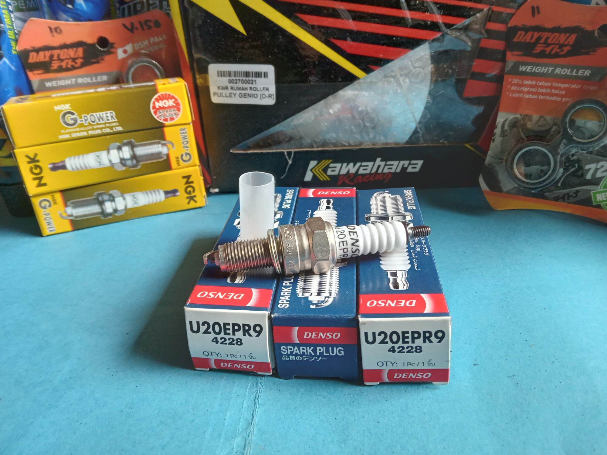busi denso original U20EPR9.supra x 125.blade.karisma.revo abs.supra x ...