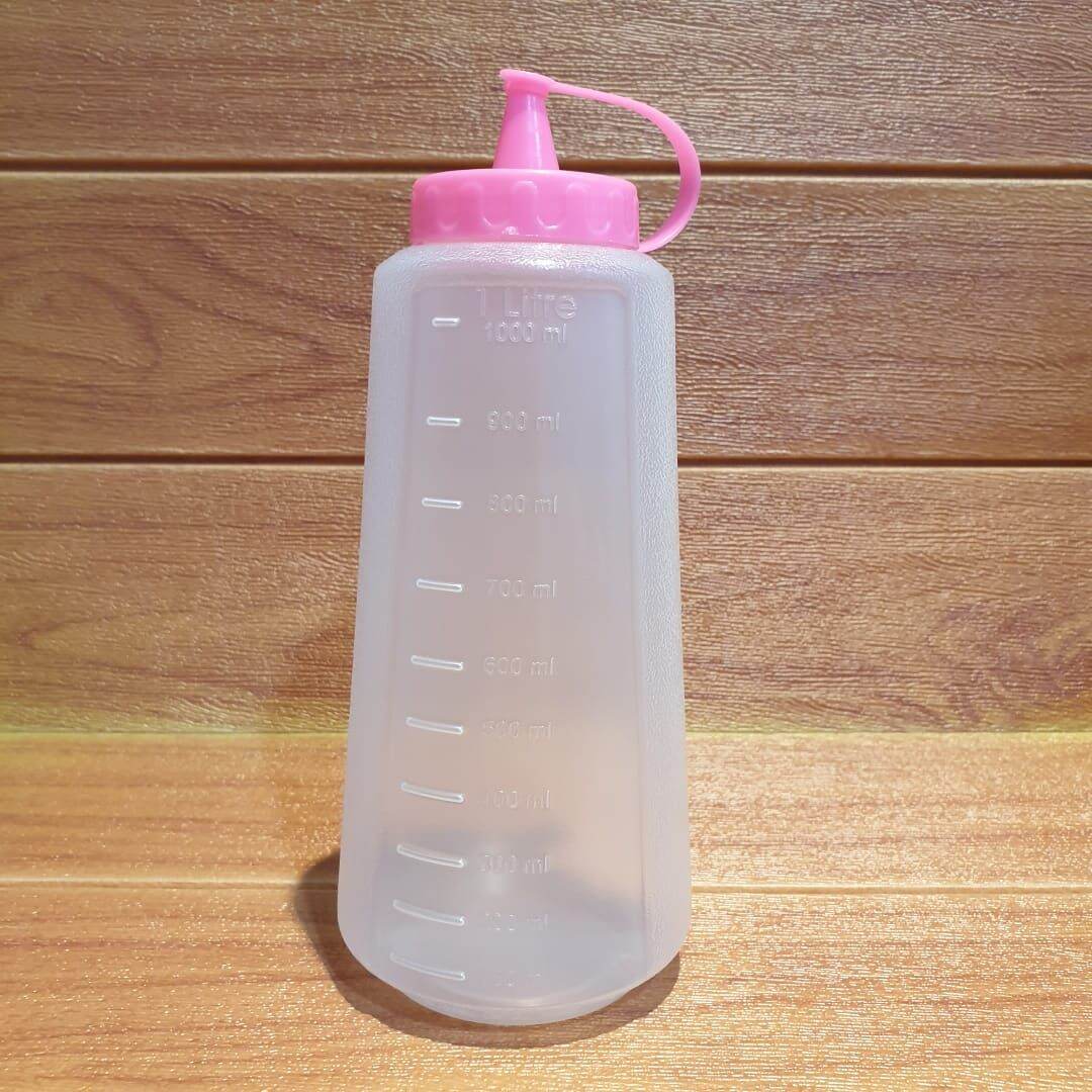 [ TAKUMA ] Botol Kecap 1000ml / Botol Kecap 1 Liter / Botol Plastik ...