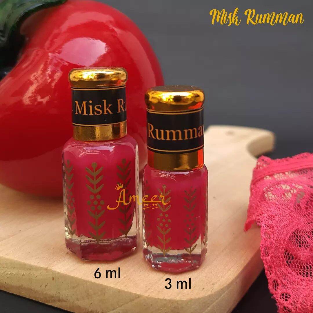 Misk Pengantin | Misk Rumman | Love Poison Asli Arab Saudi 100% ...