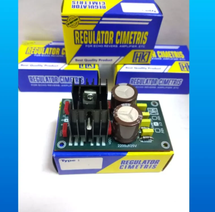 KIT RAKITAN KIT REGULATOR SIMETRIS 15V | Lazada Indonesia