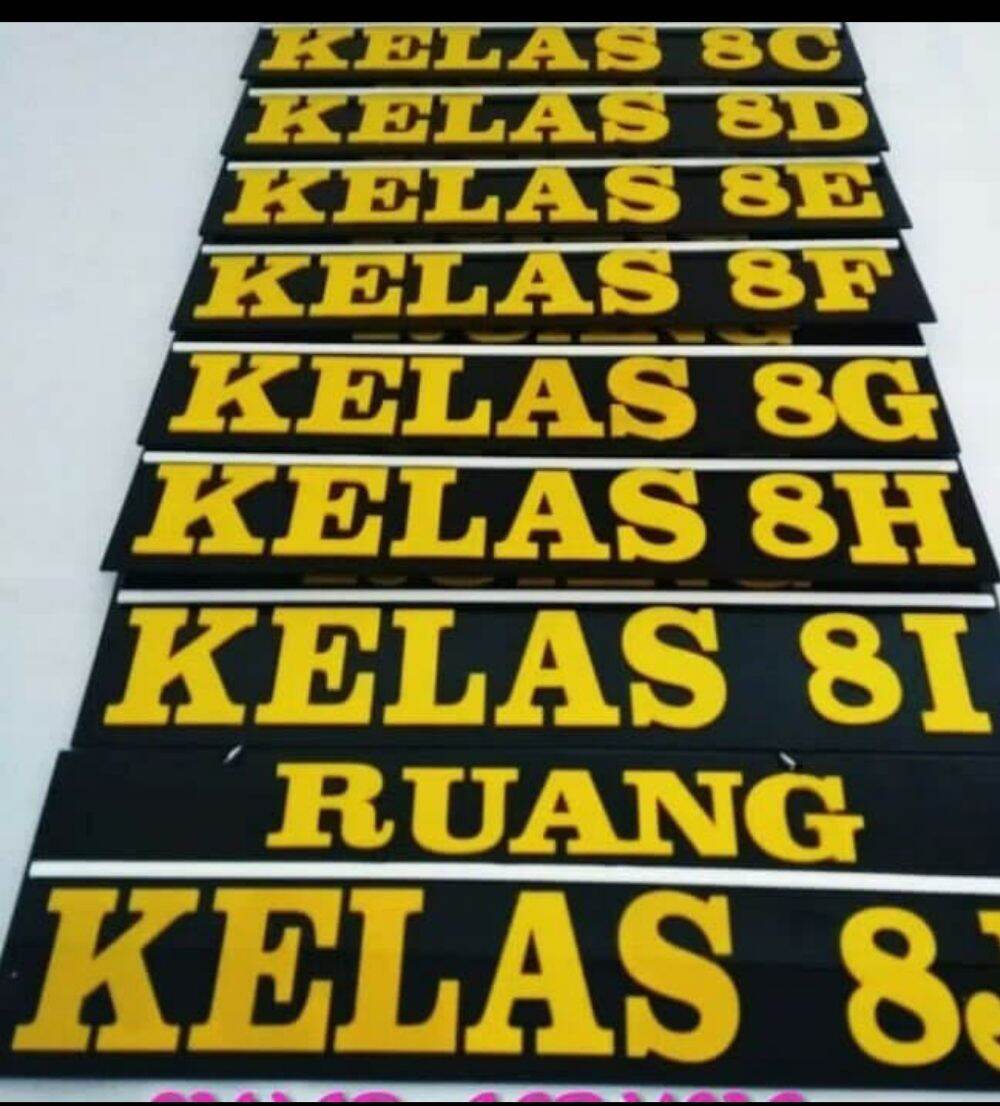 ruang kelas acrylic-akrilik-mika | Lazada Indonesia