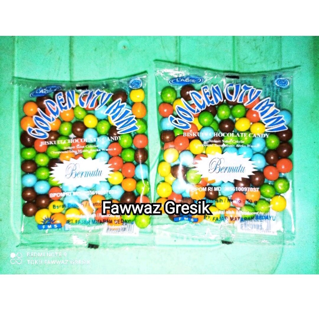 LAGIE GOLDEN CITY MINI 50GR / L'agie Biskuit coklat Warna 50 Gr ...