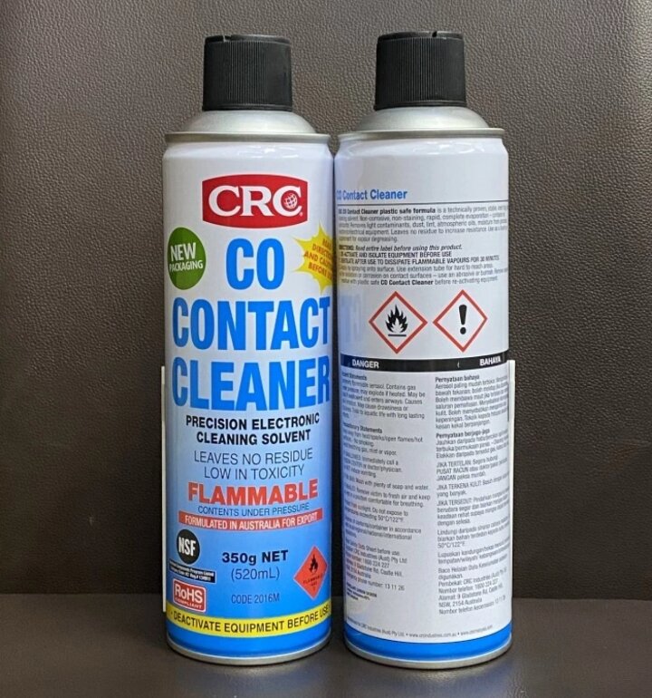 Co Contact Cleaner CRC | Lazada Indonesia