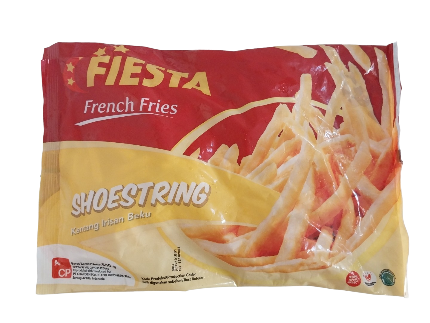 Fiesta French Fries Shoestring / Kentang Goreng 1kg | Lazada Indonesia