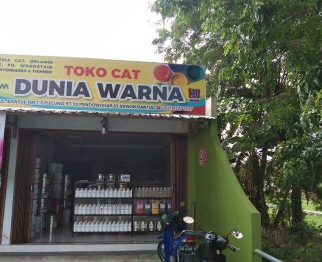 TOKO CAT DUNIA WARNA Indonesia Toko Resmi Online | Beli Sekarang di Lazada