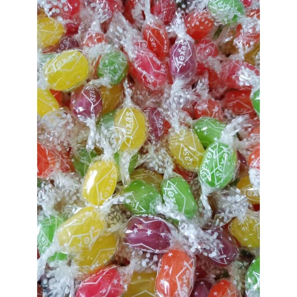 permen texas buah 250gr - snack repack kiloan - jajan enak murah ...