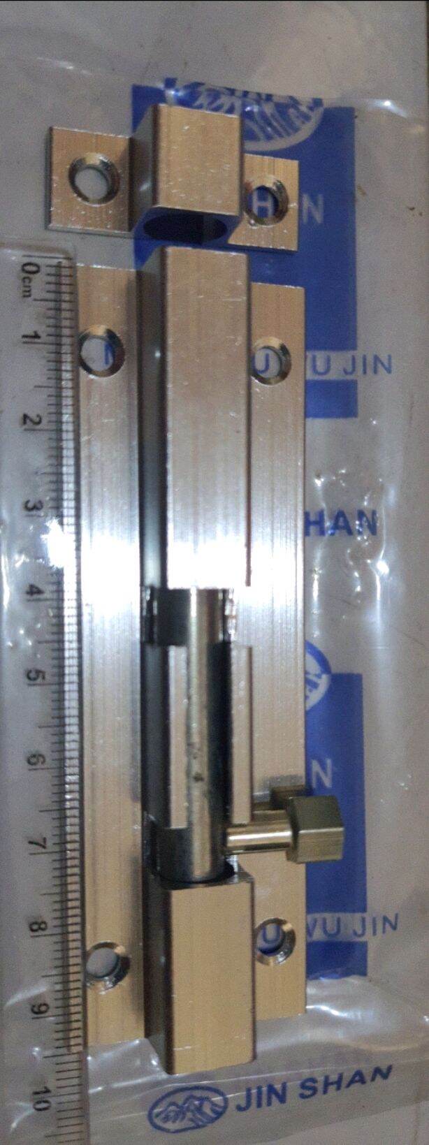 Grendel pintu grendel jendela aluminium 4" | Lazada Indonesia