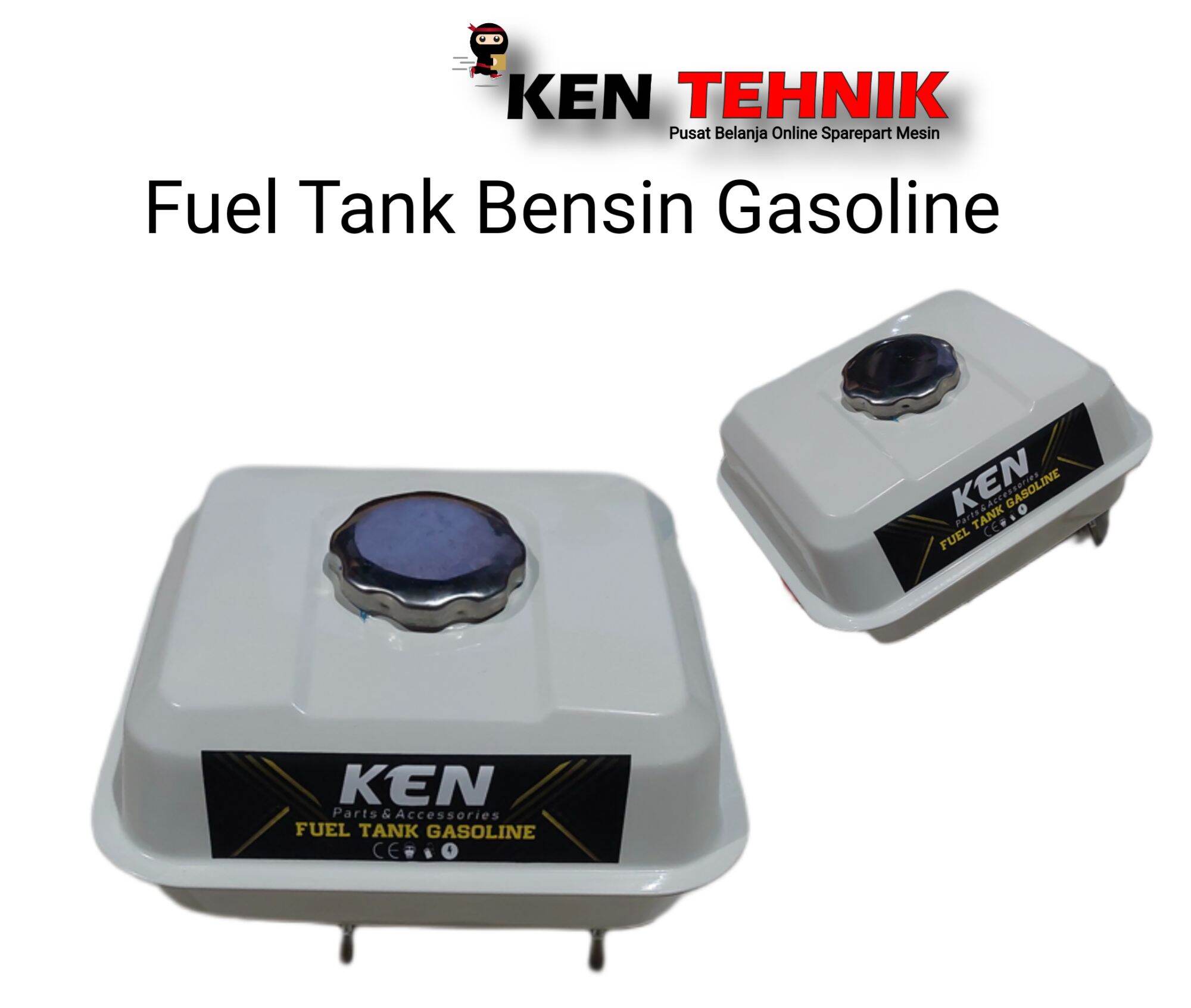 Fuel Tank Bensin Mesin Penggerak GX160/GX200 Model Tebal | Lazada Indonesia