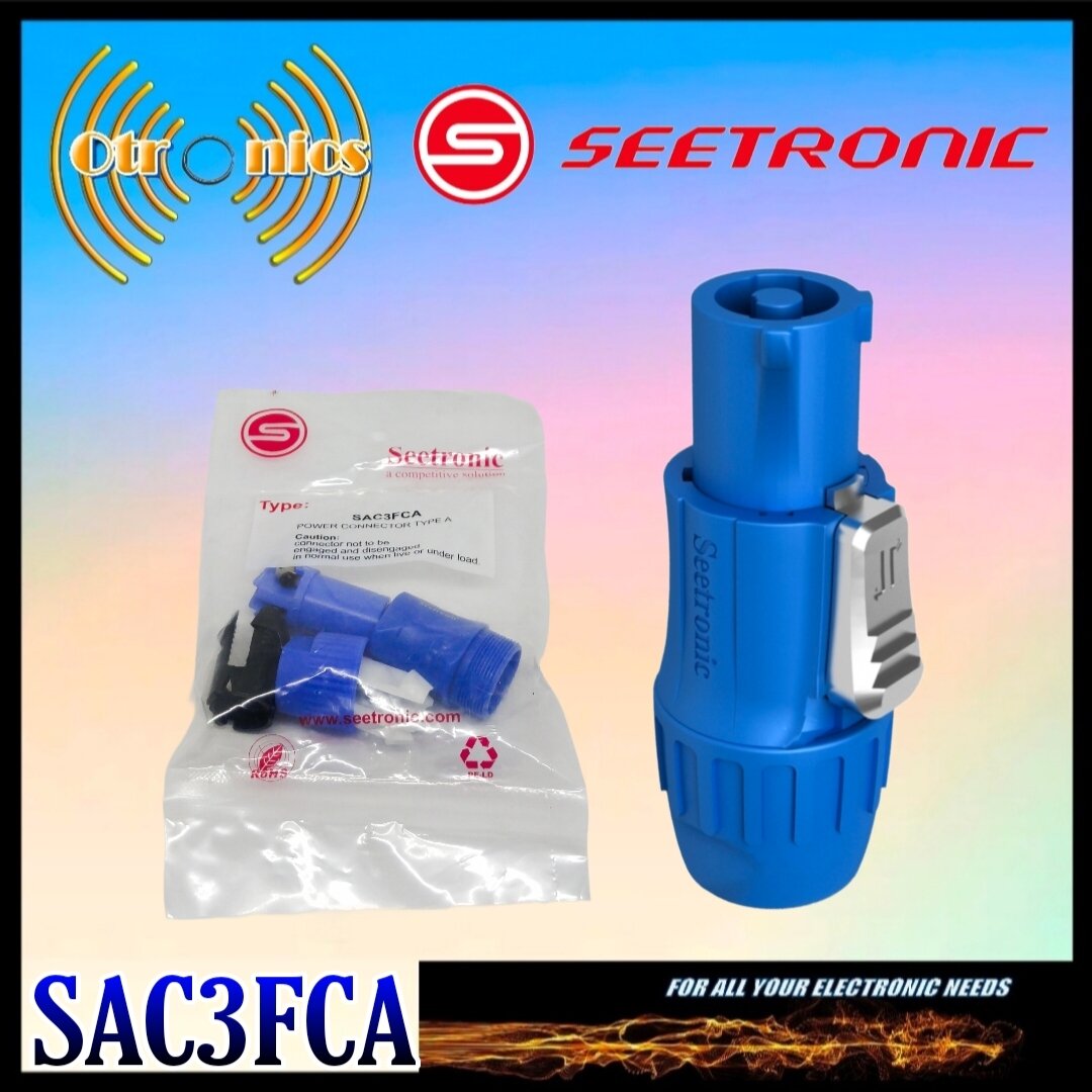Seetronic Audio SAC3FCA Powercon Conector Audio | Lazada Indonesia
