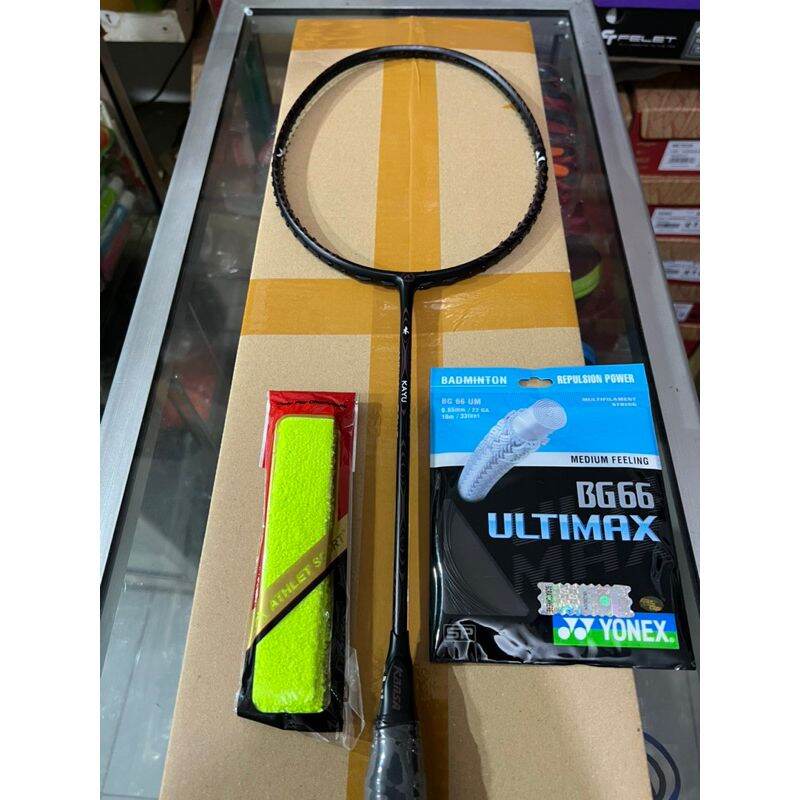 Raket Badminton Kansa Kayu / Raket Bulutangkis Kansa Kayu TENSION 30 ...