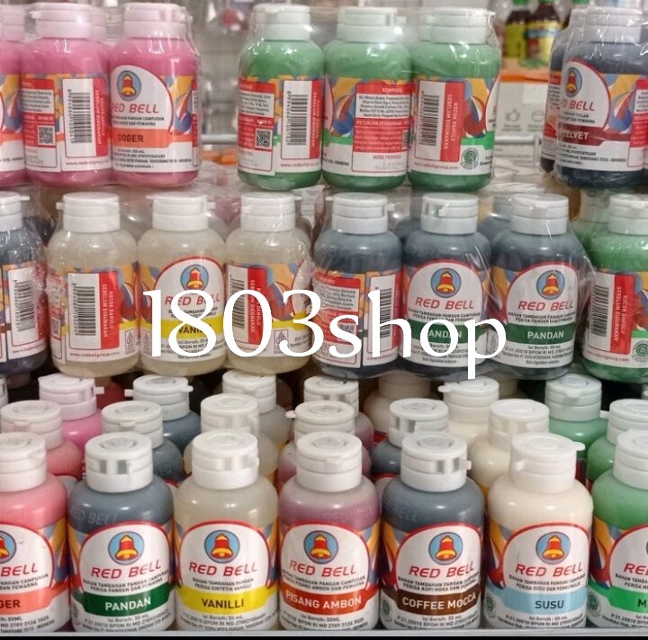 red bell pasta makanan aneka rasa (55ml) | Lazada Indonesia