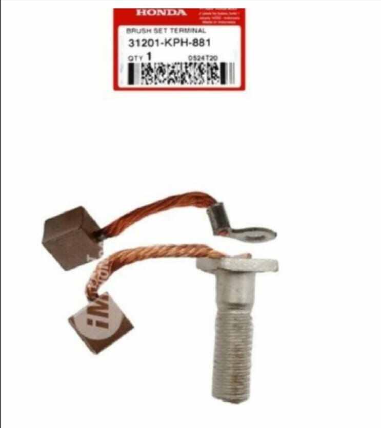 ARANG COOL KUL STATER STARTER CARBON BRUSH HONDA KARISMA SUPRA X125 ...