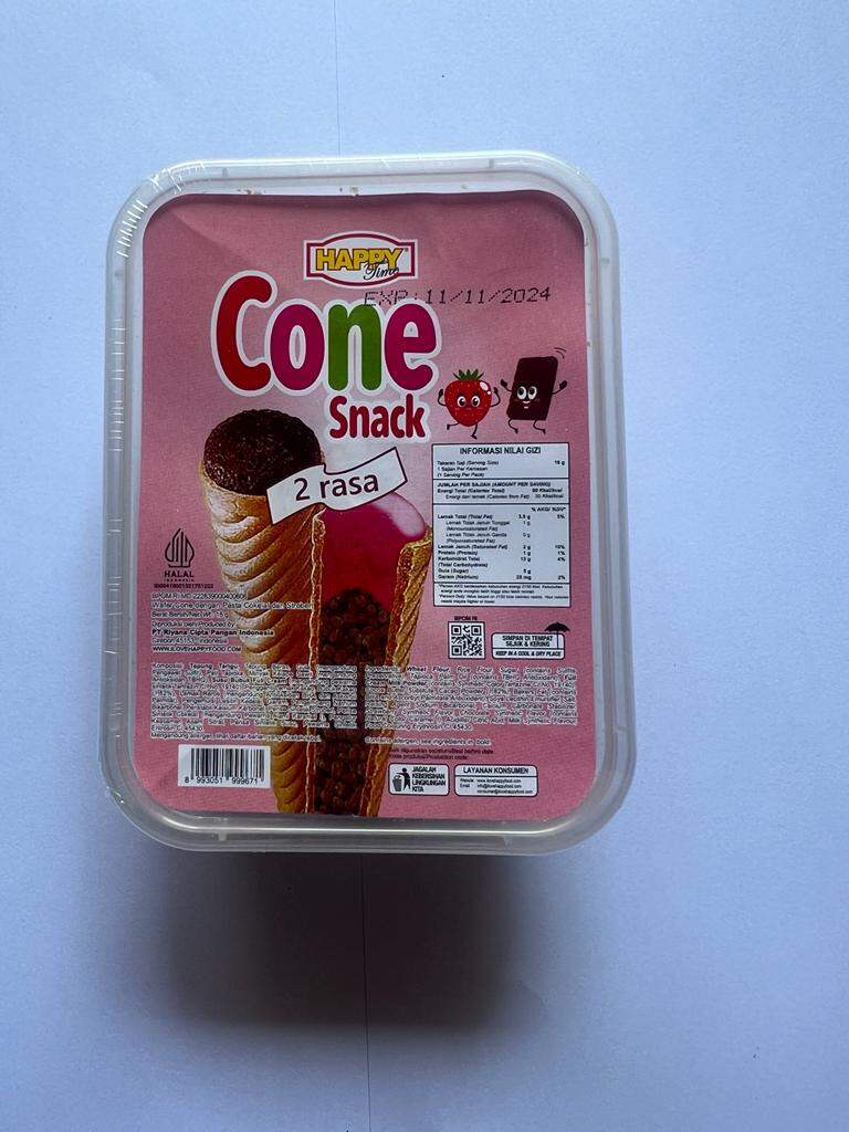 snack cone 2 rasa per box isi 10 box kecil | Lazada Indonesia