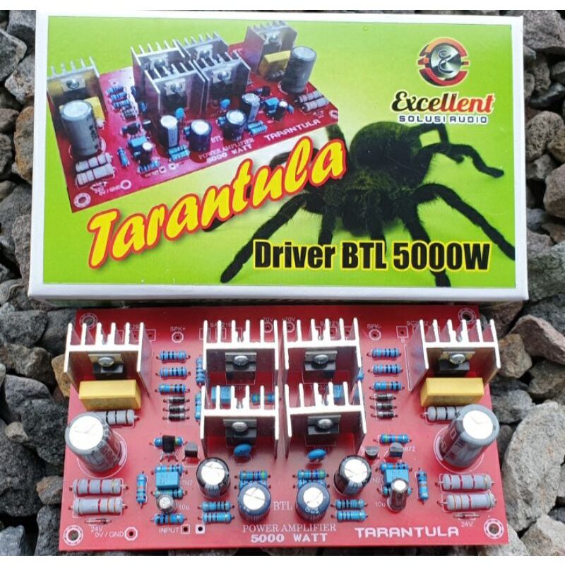 KIT DRIVER BTL POWER TARANTULA 5.000 Watt GLEER | Lazada Indonesia