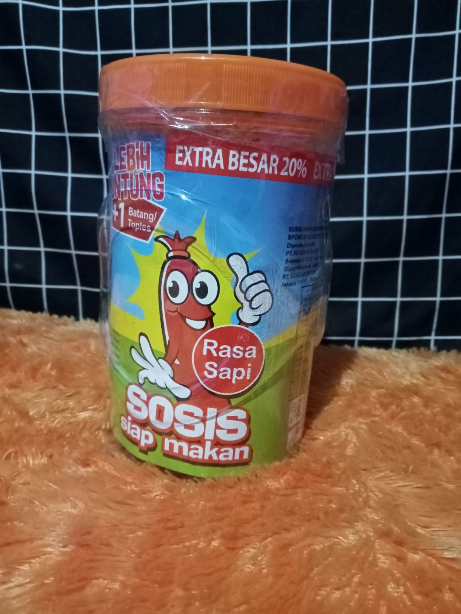 SOSIS SO NICE SAPI ISI 24PCS | Lazada Indonesia