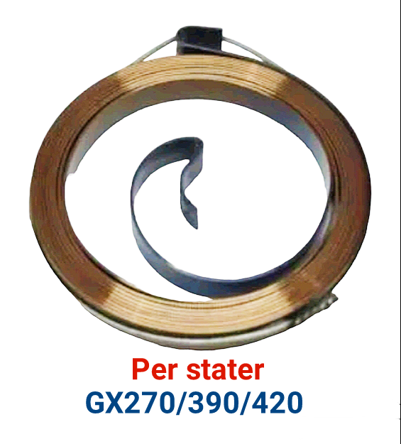 per starter recoil GX390 honda pegas tarikan nyala mesin rewind spring ...