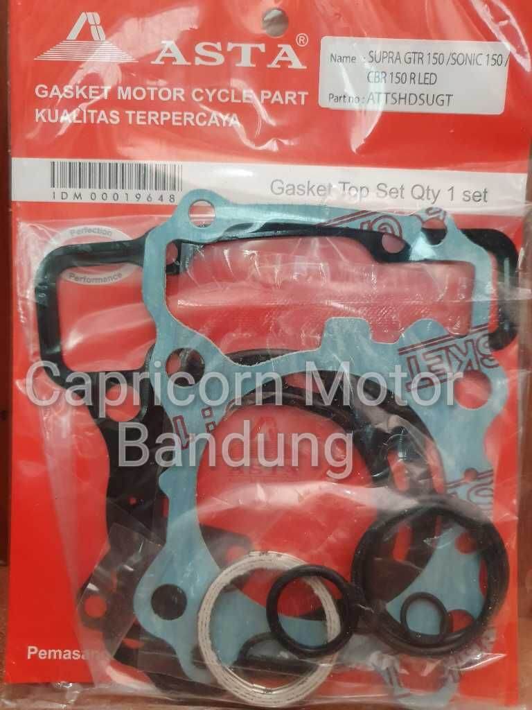 Paking TOP SET TOPSET SONIC 150 FI CB150R LED CB 150 R LED SUPRA GTR ...
