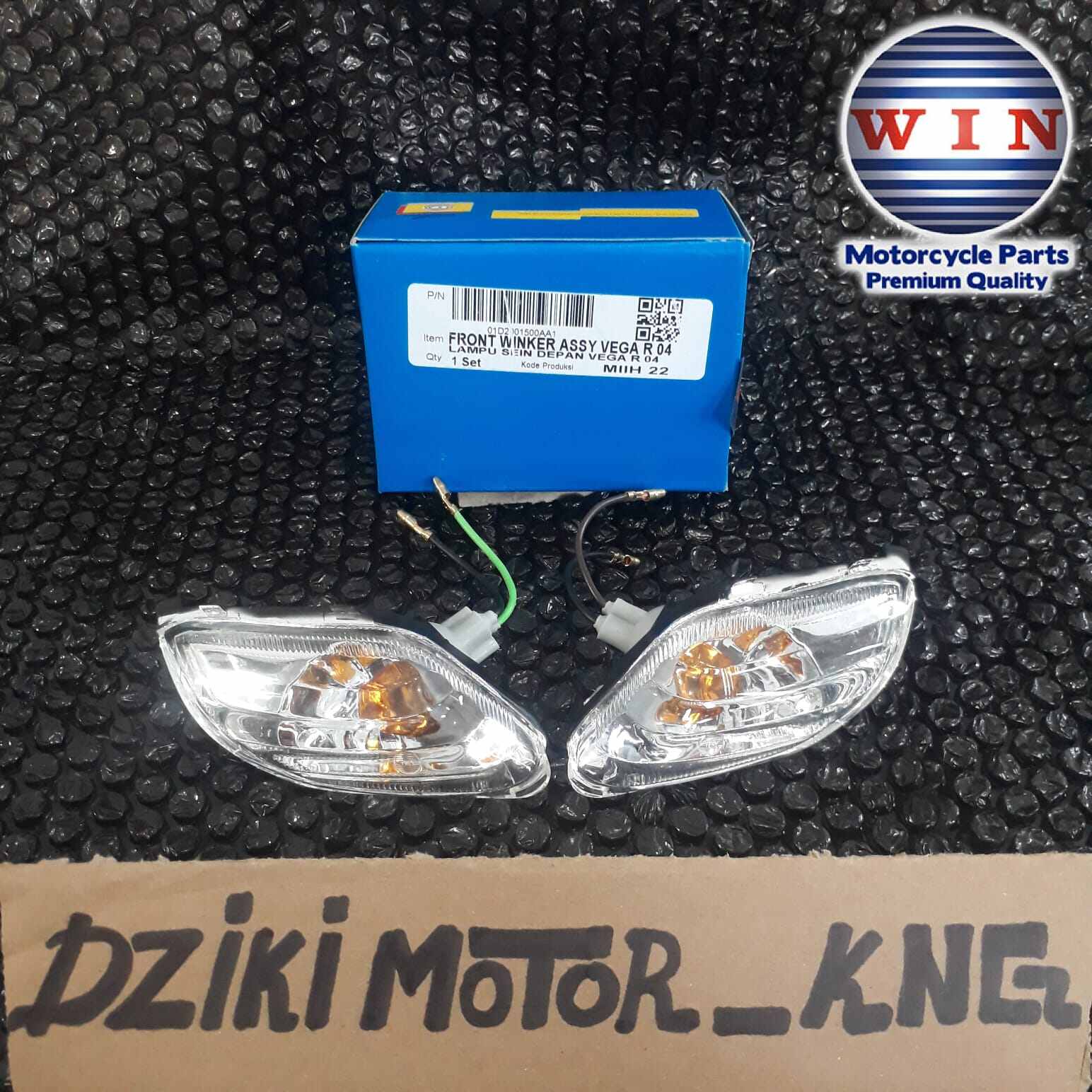 Lampu Sein Riting Sen Depan Yamaha Vega R Old Yamaha F1ZR Merek WIN Sen ...