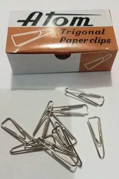 Paper clips Atom No.1 Harga tercantum adalah harga 1 kotak kecil. 1 ...