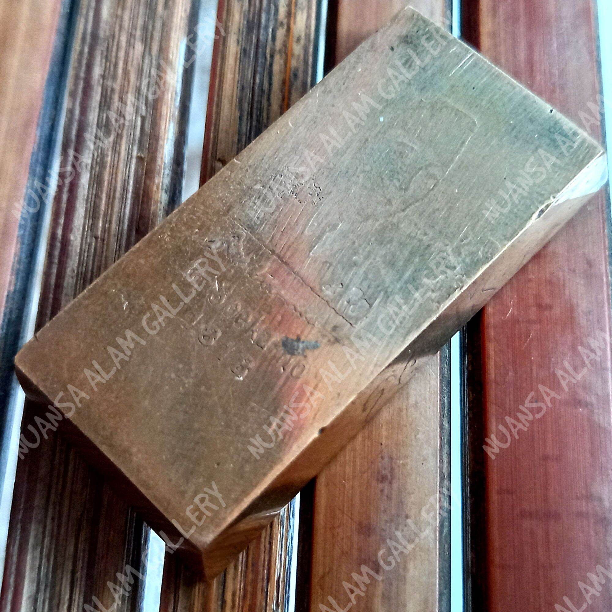 Kerajinan Koleksi Pajangan Batangan Kuningan Ukuran 250 Varian Soekarno ...