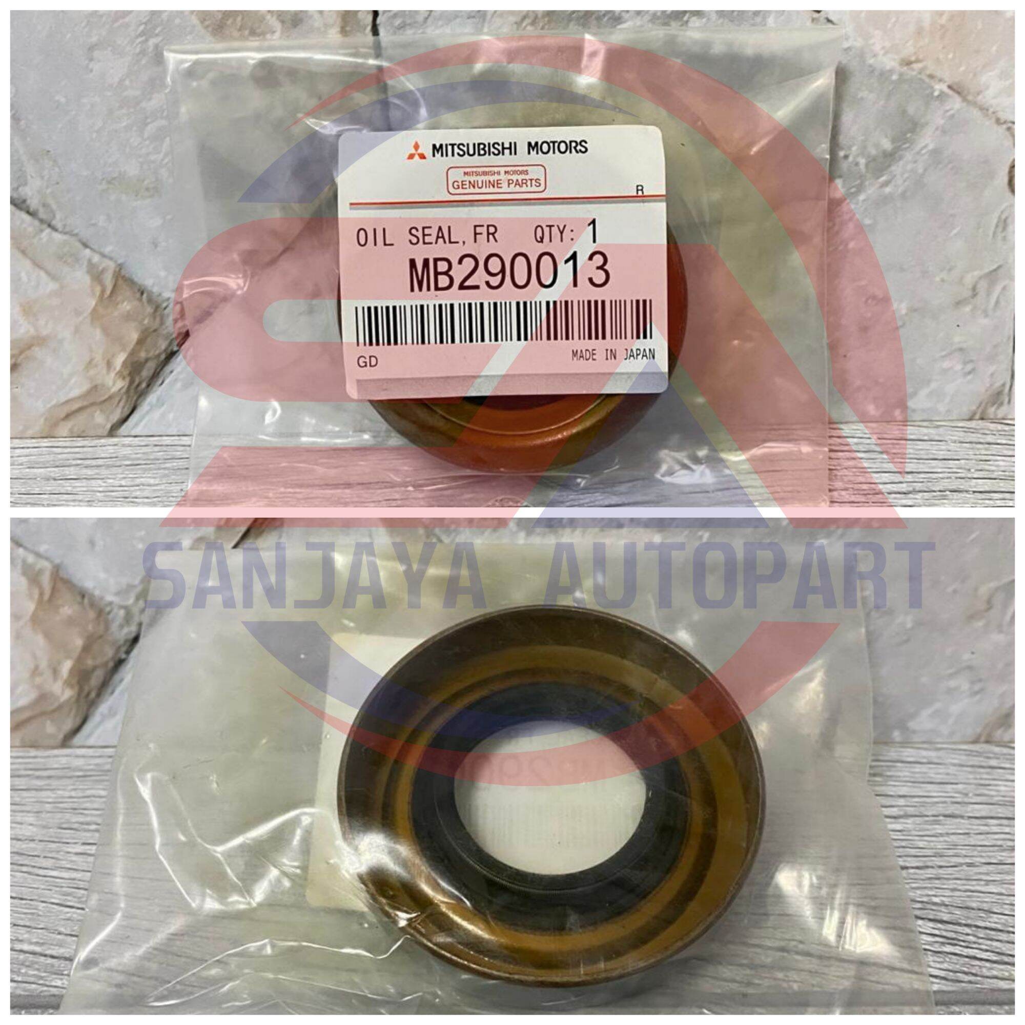 SEAL PINION DIFF SIL GARDAN MITSUBISHI TRITON STRADA L200 2.5 K74T ...