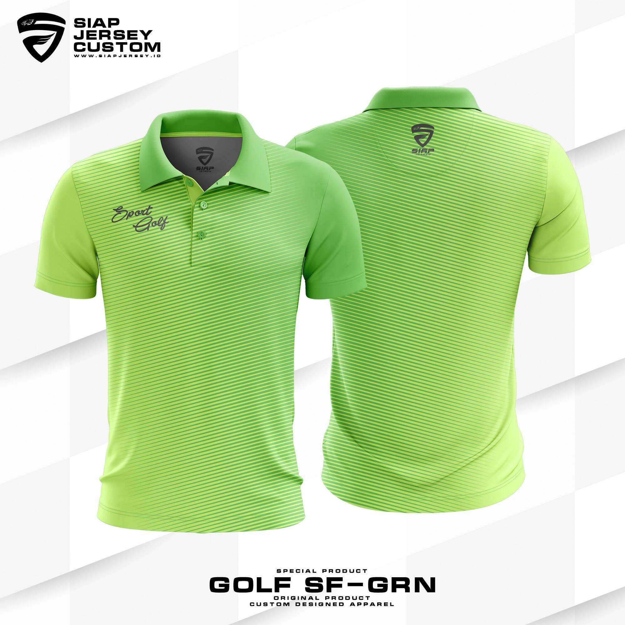 Jersey Golf | Jersey Custom Golf Premium | Jersey Olahraga Fullprinting | Kaos Golf Custom ...