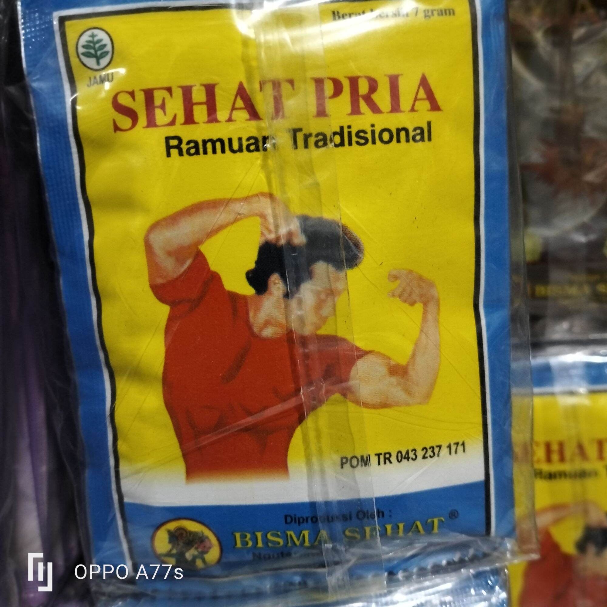 jamu sehat pria bisma sehat isi 10sachet | Lazada Indonesia