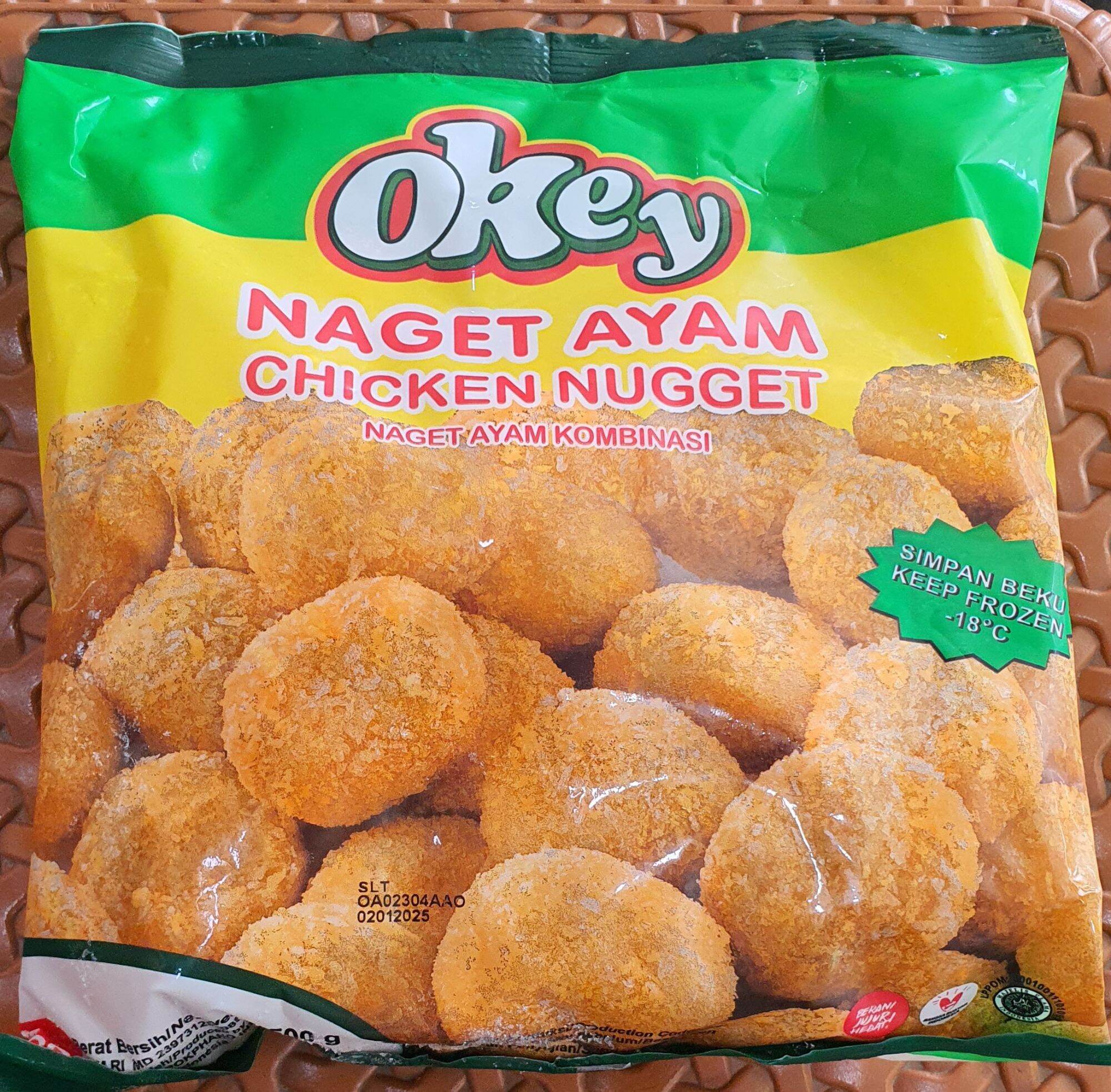 Nugget Ayam OKEY 500 Gram | Lazada Indonesia