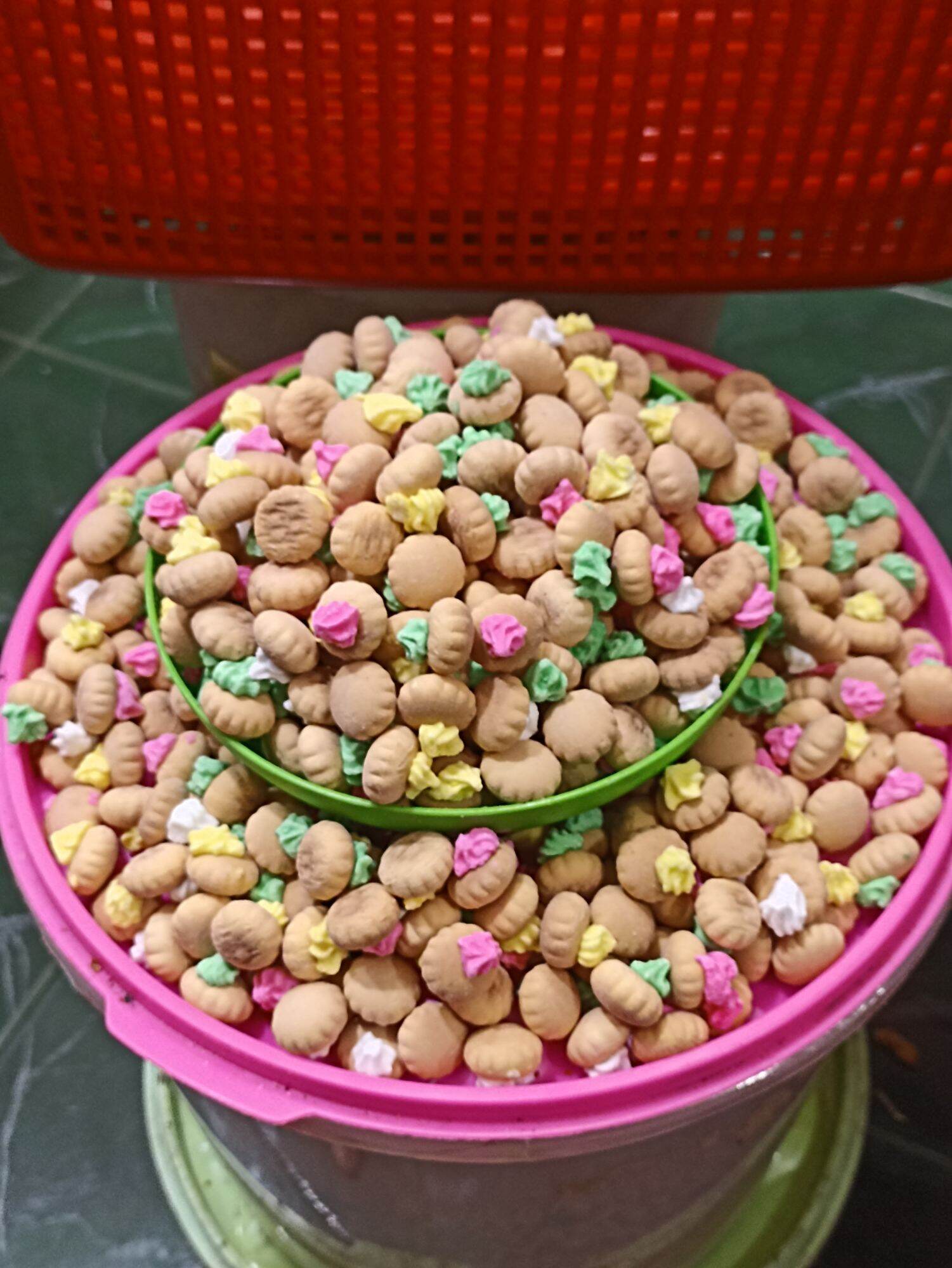 Biskuit Kue Kancing Kembang gula monas jadul 500 gram | Lazada Indonesia