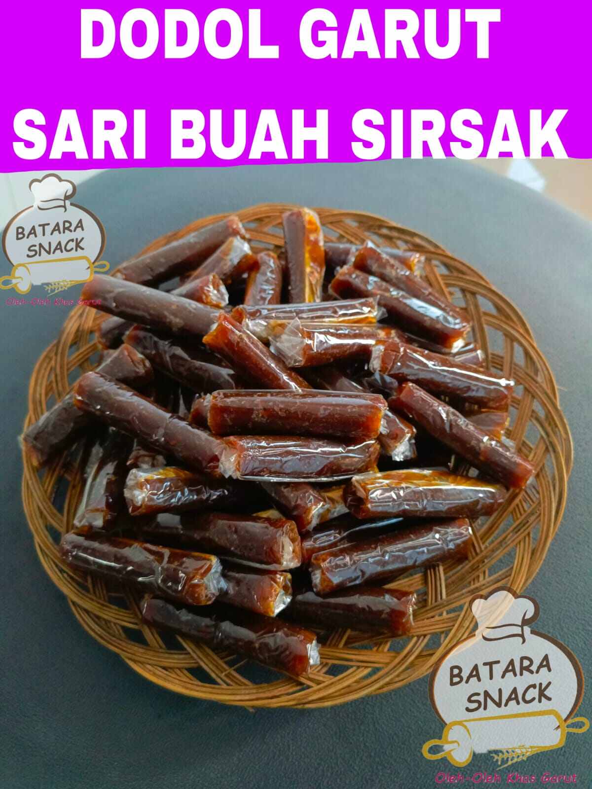 DODOL GARUT BUAH SIRSAK 1 KILOGRAM dodol asli Garut buah sirsak dodol ...