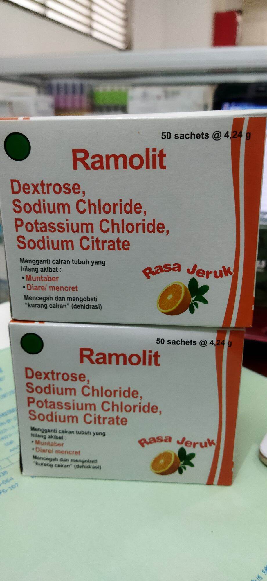 Ramolit Rasa Jeruk | Lazada Indonesia