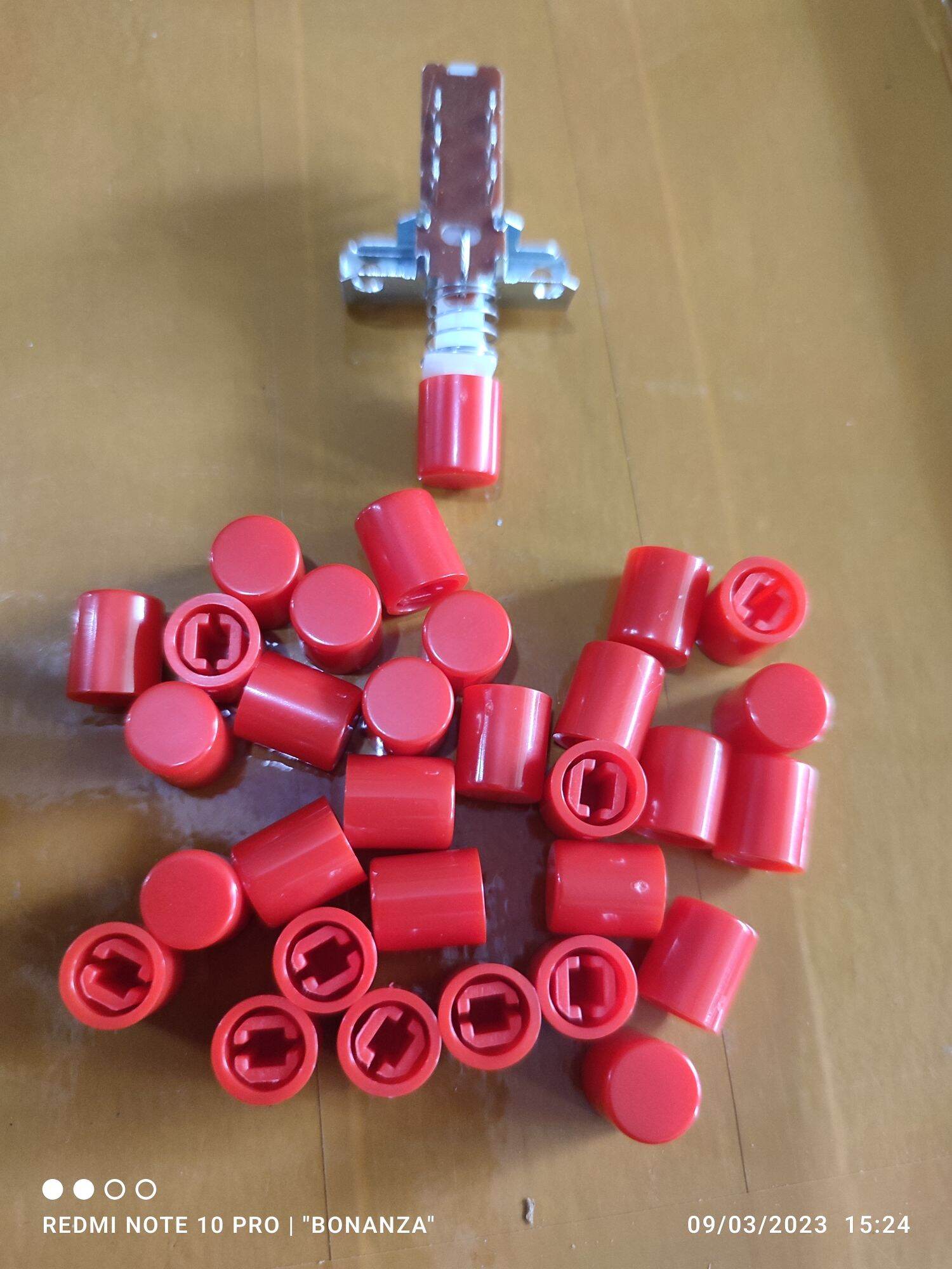 Knop Dpdt PS-22F03 Tombol Switch A03 Direct Ukuran 10MM | Lazada Indonesia