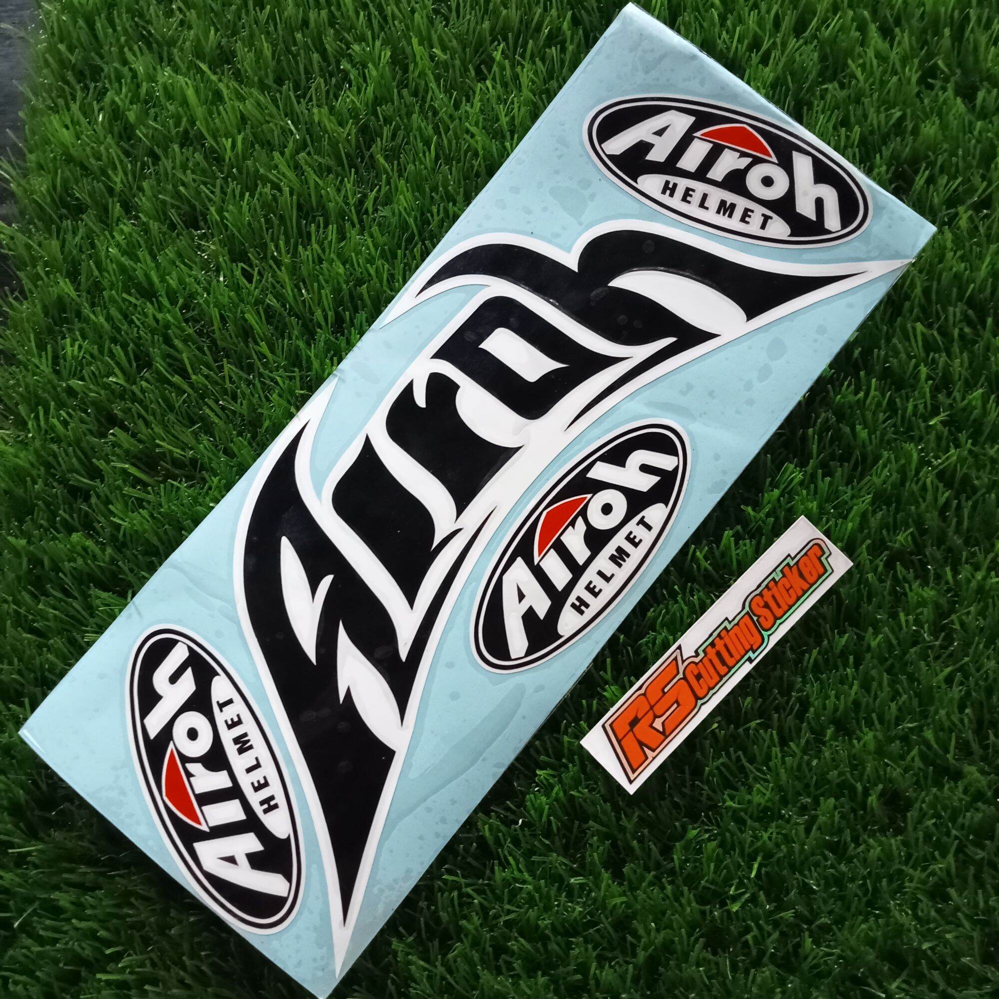 sticker airoh sticker cutting satu set | Lazada Indonesia