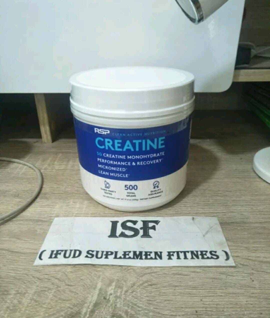 RSP Creatine Ecer 50 Gram Repack | Lazada Indonesia