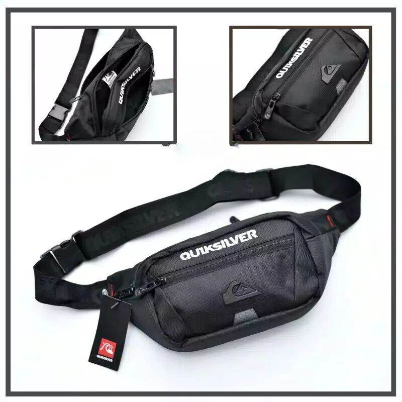 TAS QUICKSILVER TAS SELEMPANG QUICKSILVER WAISTBAG QUICKSILVER VOLCOM ...