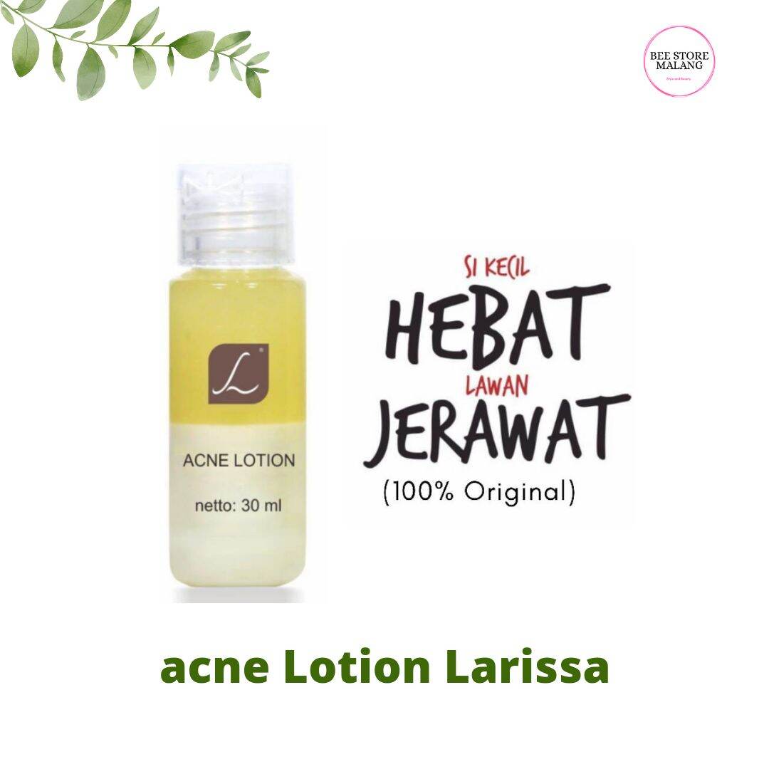 Acne Lotion Larissa 30 ml | Lazada Indonesia